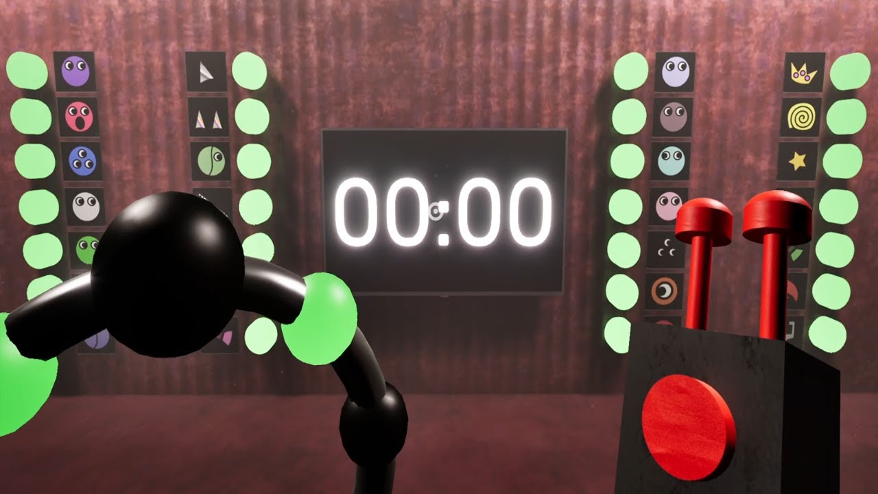 GARTEN OF BANBAN 7 BANBALEENA PUZZLE ALL RIGHT ANSWERS - YouTube