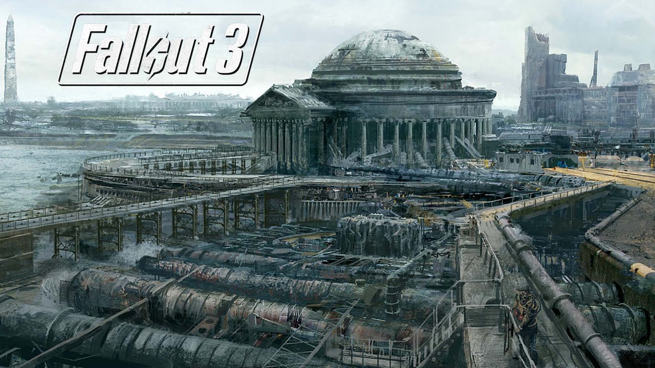 🔴Live - My First Time Ever Playing Fallout 3 Full Walkthrough Part 5 ...