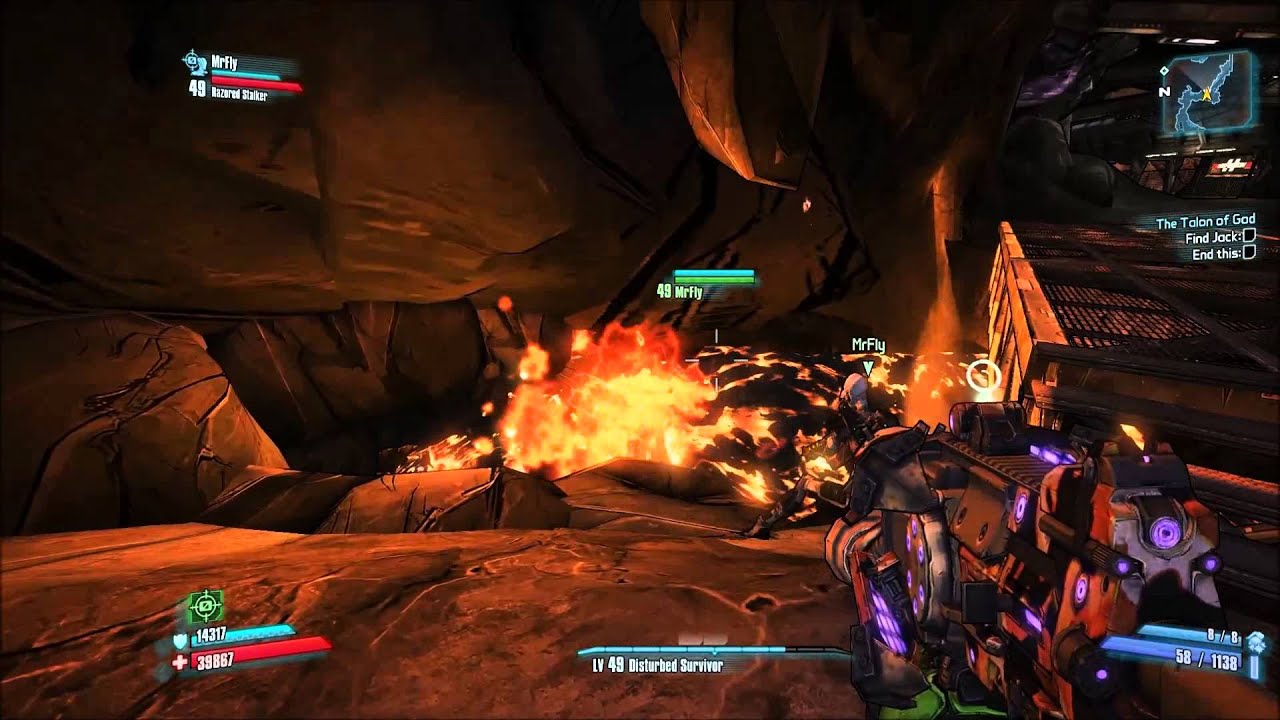 Borderlands 2: Secret on final boss level *Spoiler* - YouTube