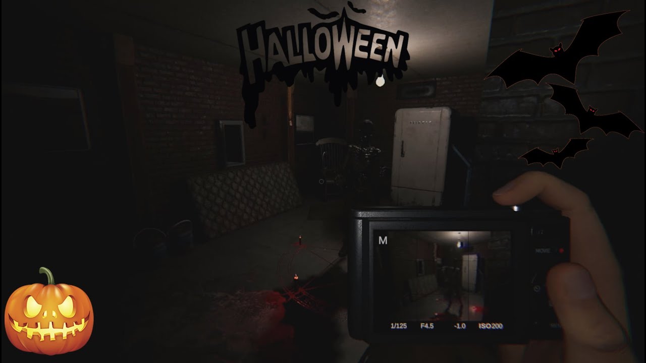 Jinn Hunting On Halloween Day | Phasmophobia - Nightmare Mode - YouTube