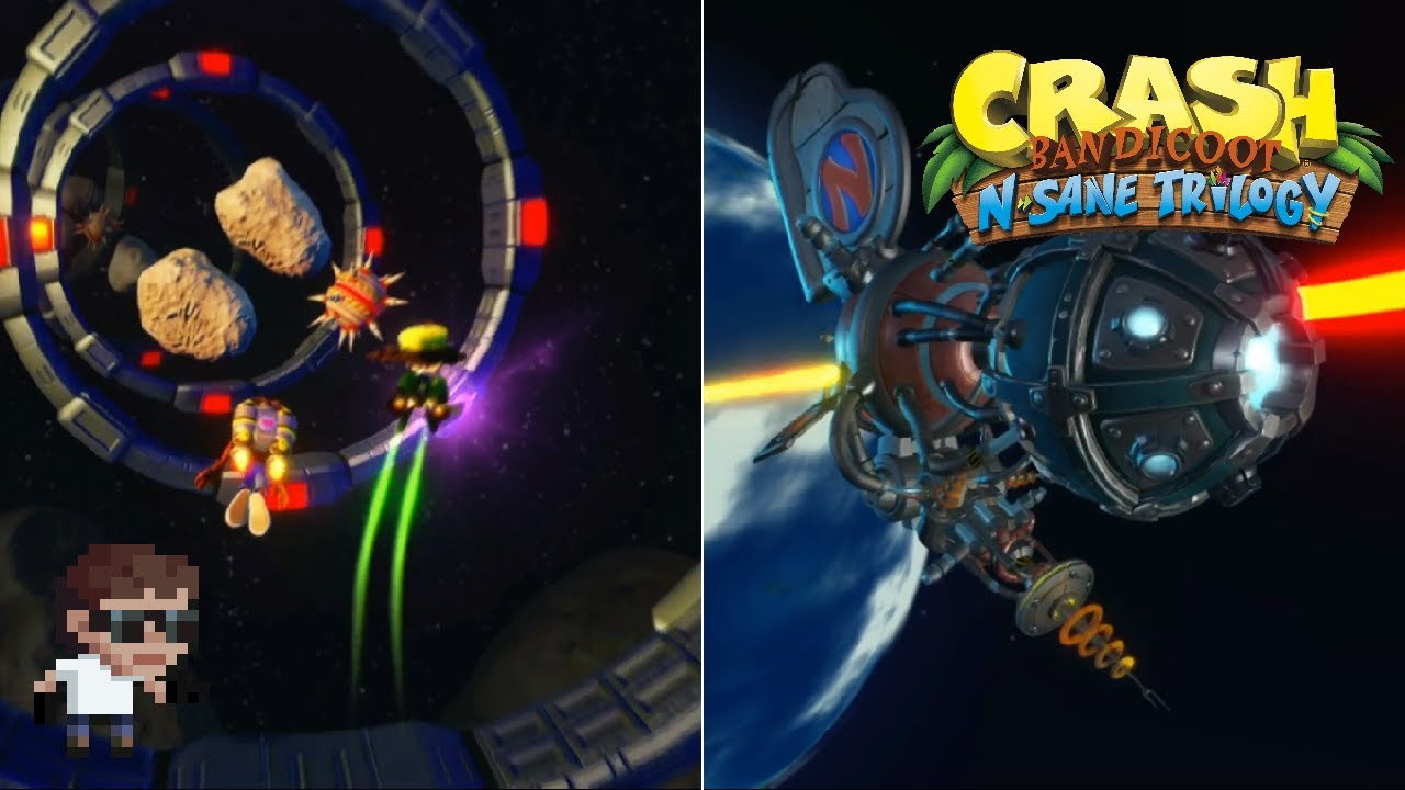 Taking Down Cortex and his Vortex! [Crash Bandicoot N. Sane Trilogy ...