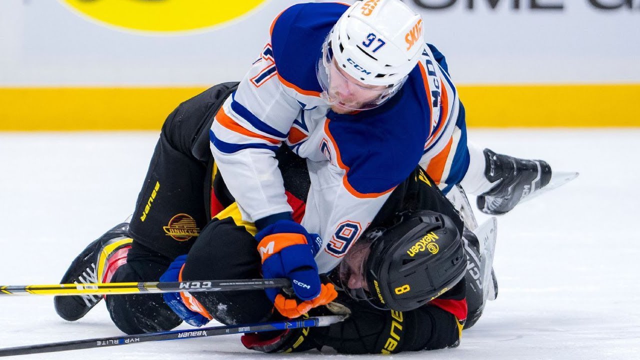 Connor "THE CHIN" McDavid's suspension... NOBODY will say it - YouTube