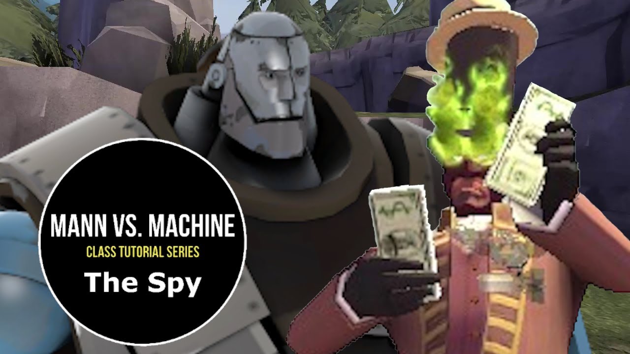 The Spy: Mann vs. Machine Tutorial - YouTube