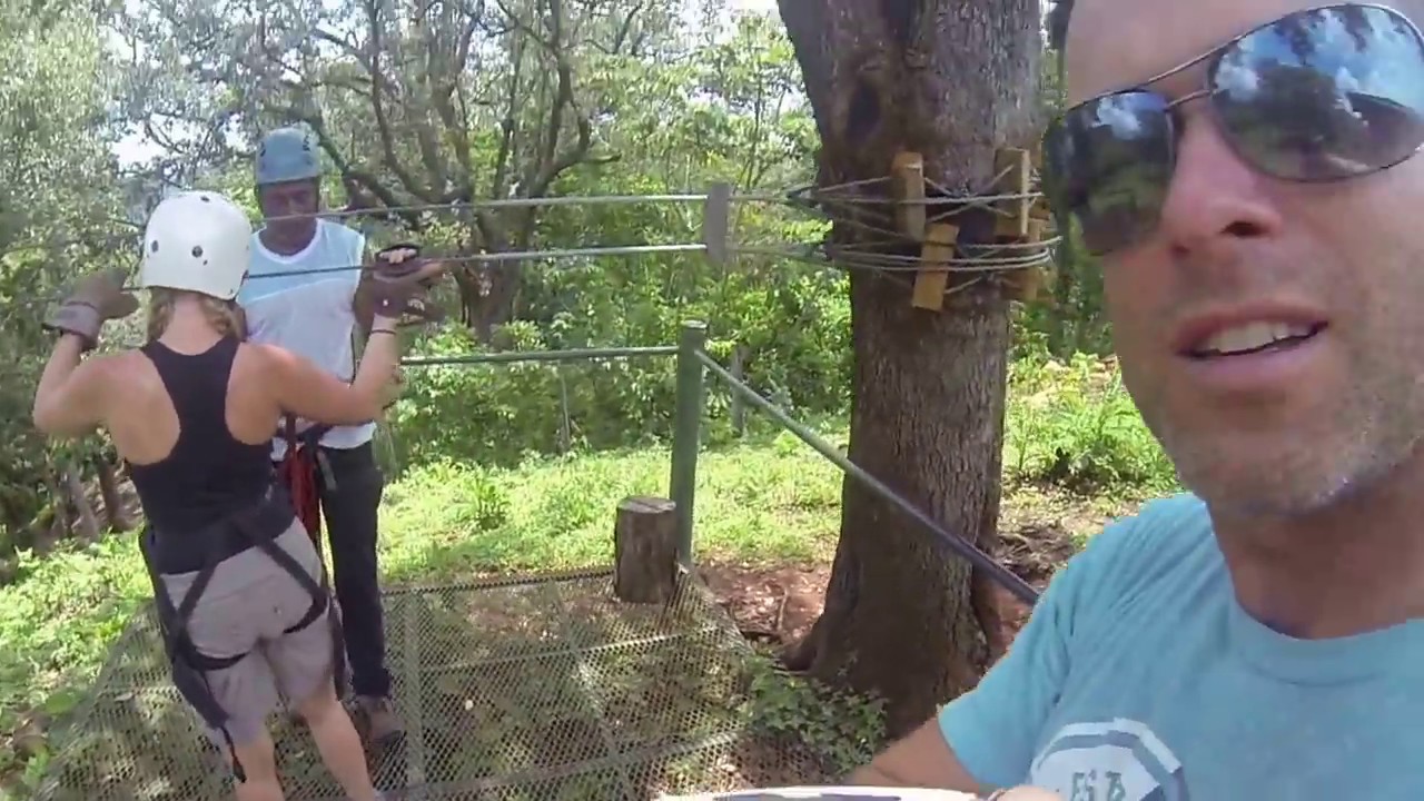 Vandara Horse Ride to Zip Lines - YouTube