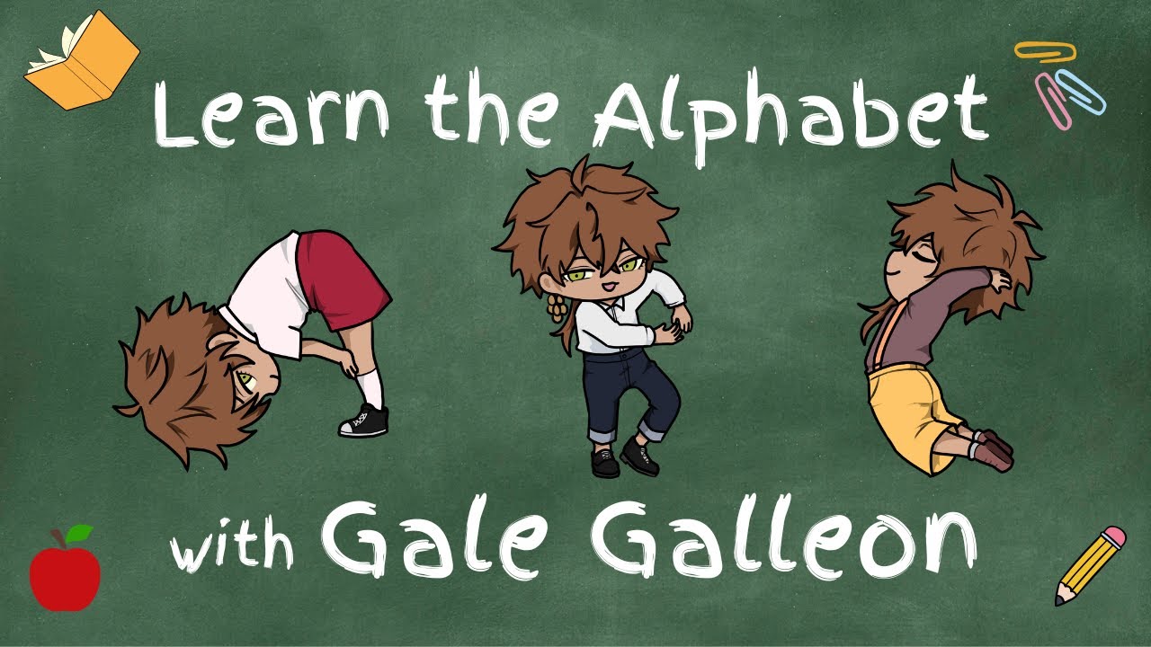 Learn the Alphabet with Gale Galleon - YouTube