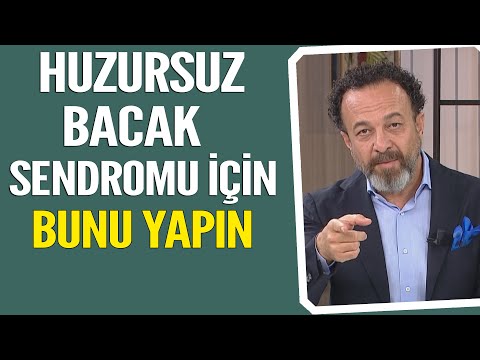 Huzursuz bacak sendromunu için bunu yapın!