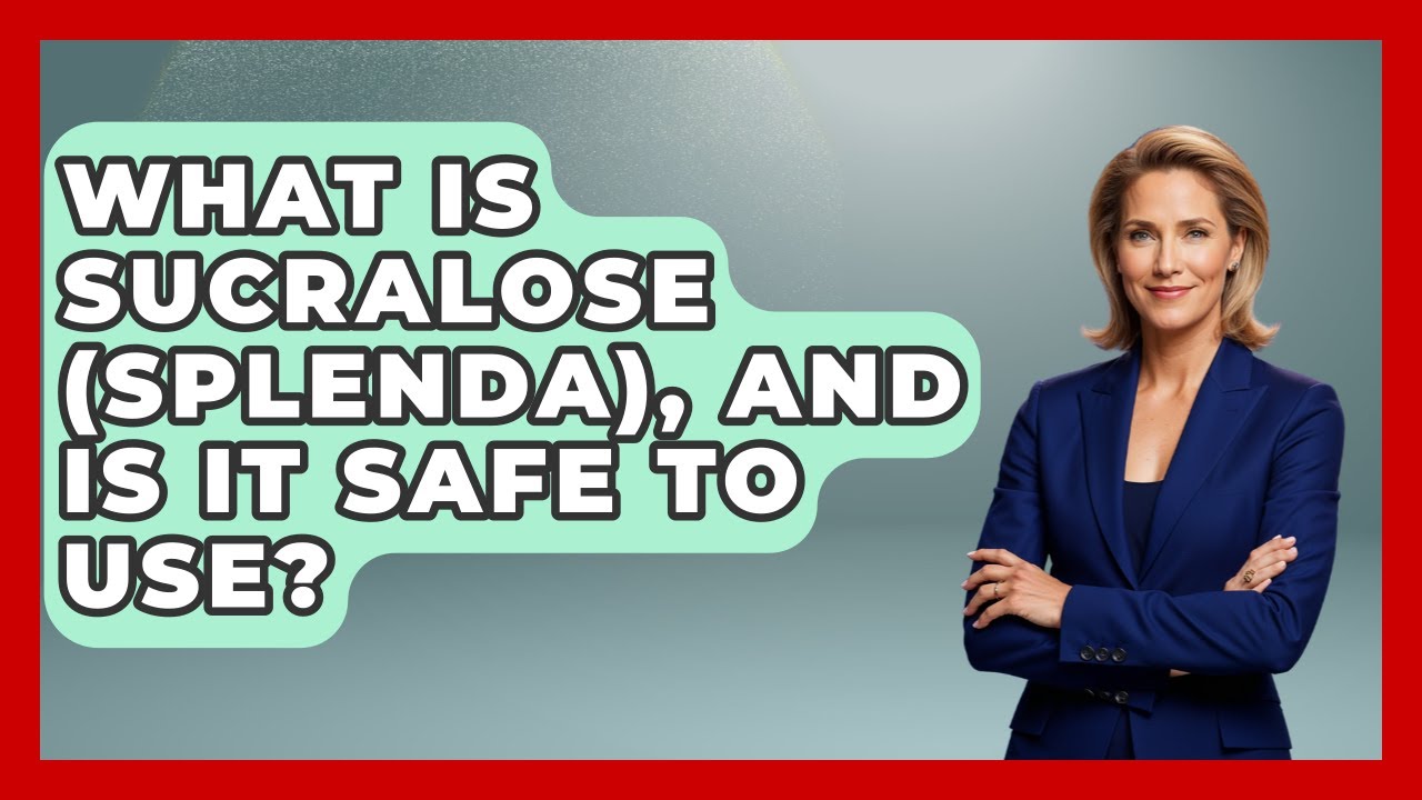 What Is Sucralose (Splenda), And Is It Safe To Use? - Obesity Fighters ...