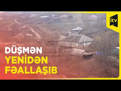 Erməni silahlıları Füzuli, Tərtər, Xocavənd, Şuşa və Xocalıdakı mövqelərimizi atəşə tutub