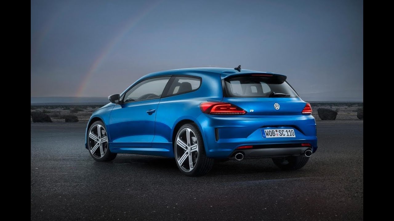VW Scirocco - exterior 2014 - YouTube