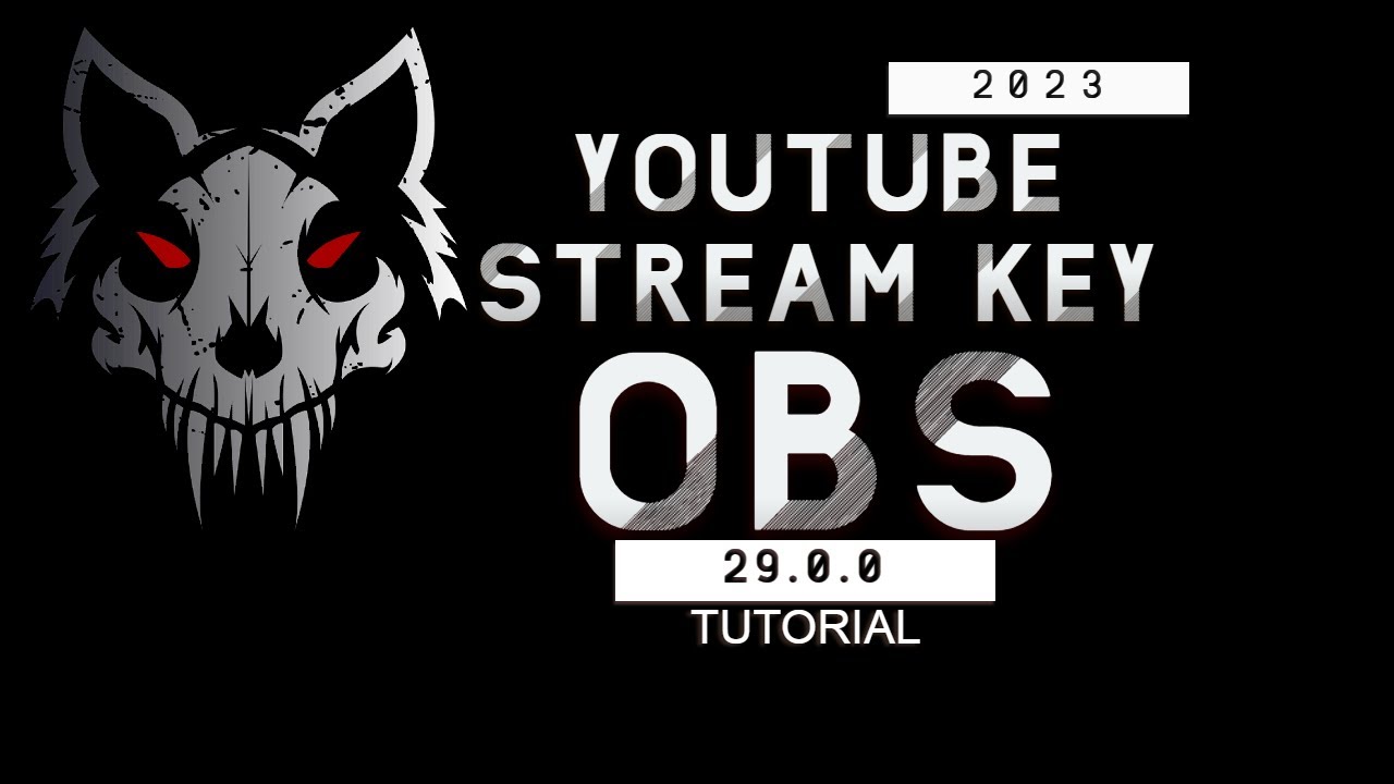 Youtube Stream Key Quick and Easy! - YouTube