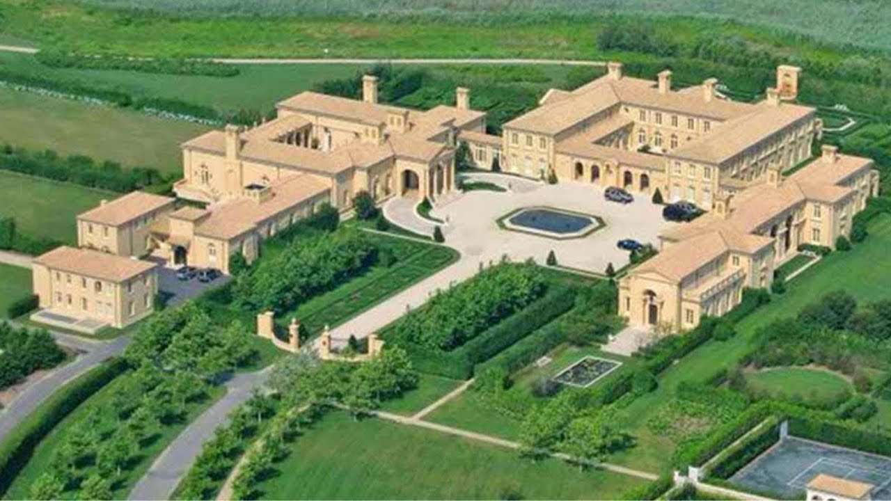 10 Casas Más Caras y Lujosas De Estados Unidos - YouTube