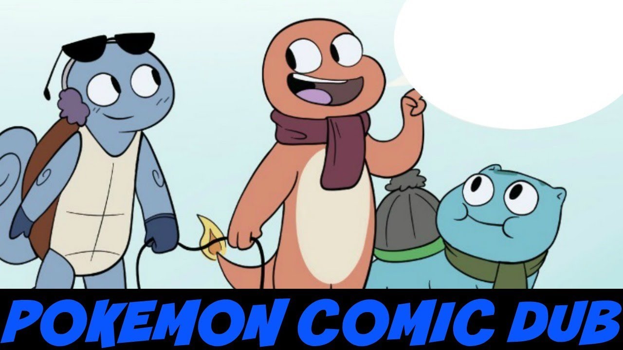 [POKEMON COMIC DUB] (Winter Day Adventure Awaits) Comic By Nekoama ...