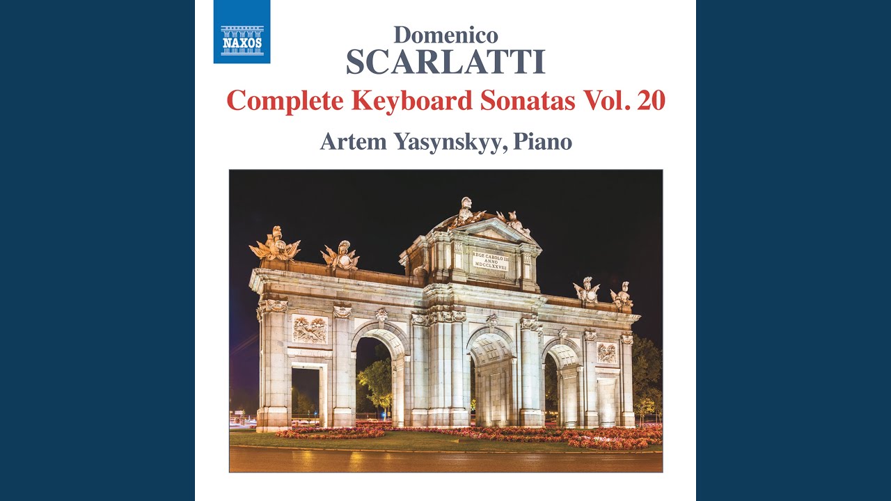 Keyboard Sonata in G Major, Kk. 431 - YouTube