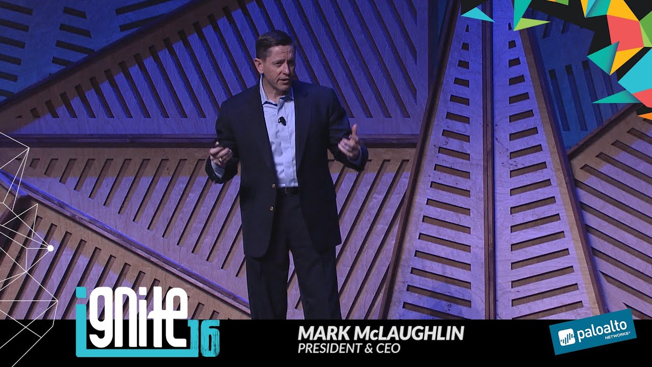 Ignite 2016 Keynote - Mark McLaughlin - YouTube