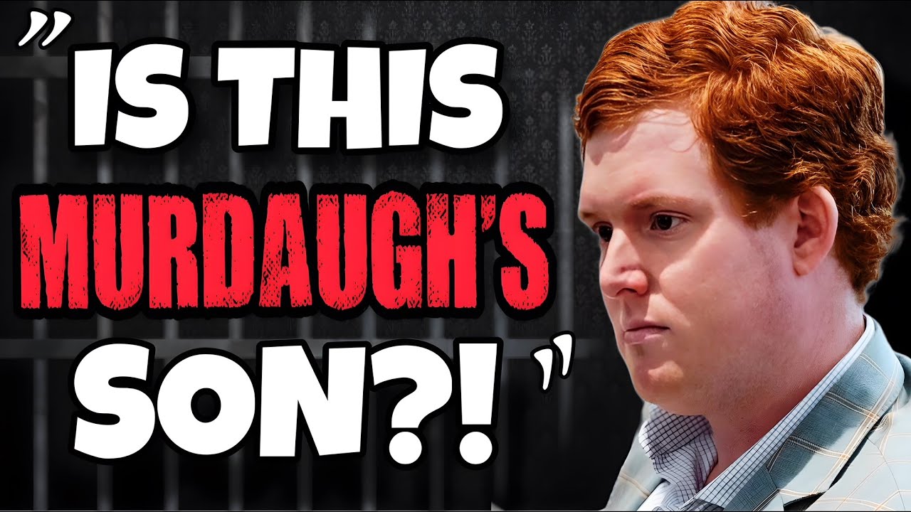 Alex Murdaugh Cellmate's CREEPY Call To Buster! - YouTube
