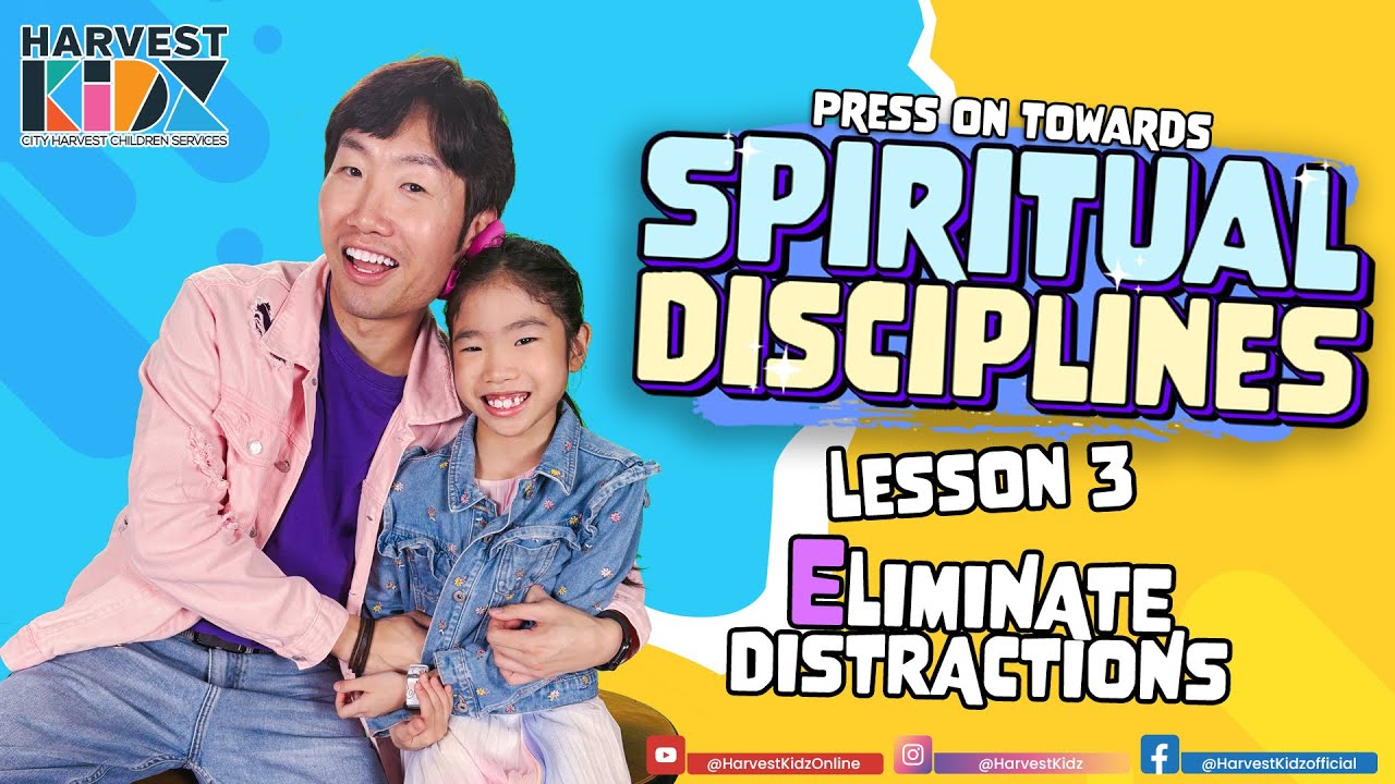 Spiritual Disciplines Lesson 3: Eliminate Distractions - YouTube