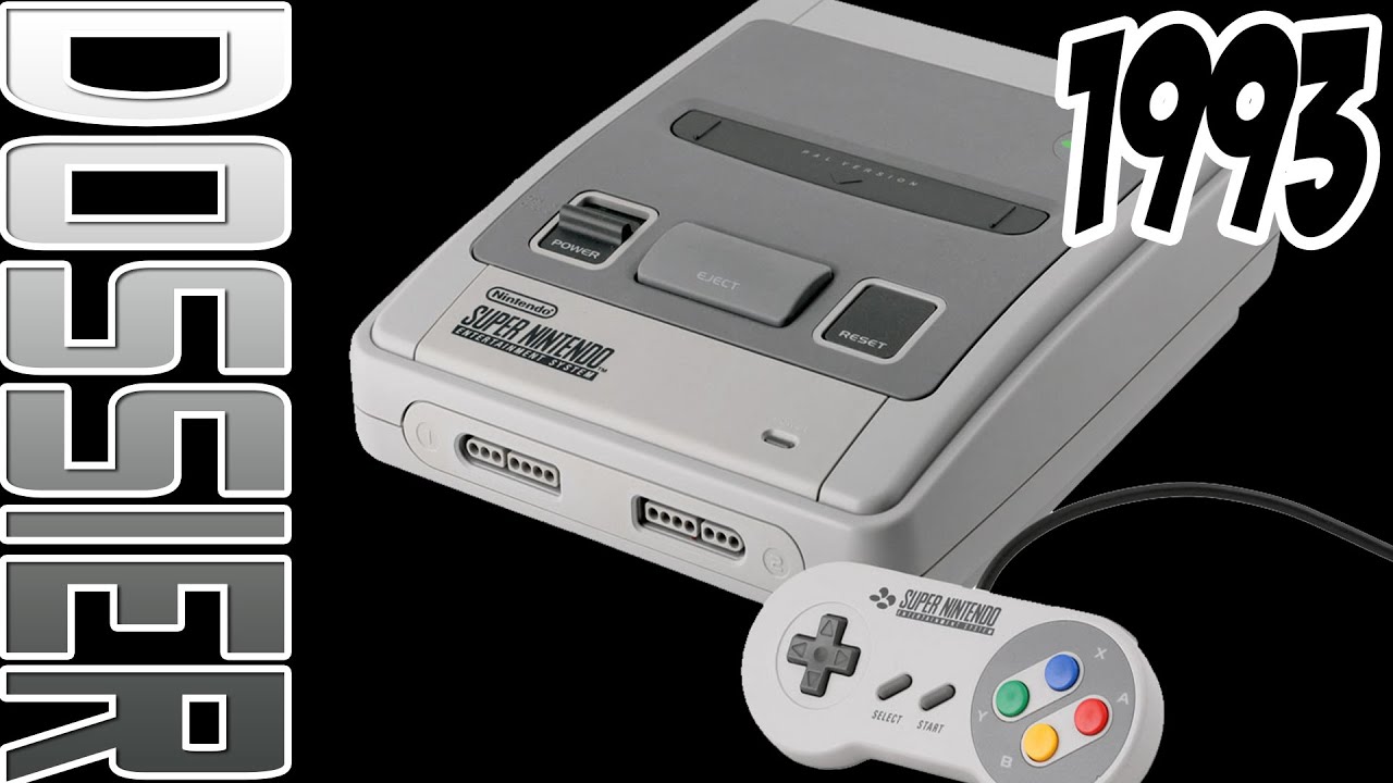 [Dossier] La Super Nintendo en 1993 (Dossier Anniversaire) - YouTube