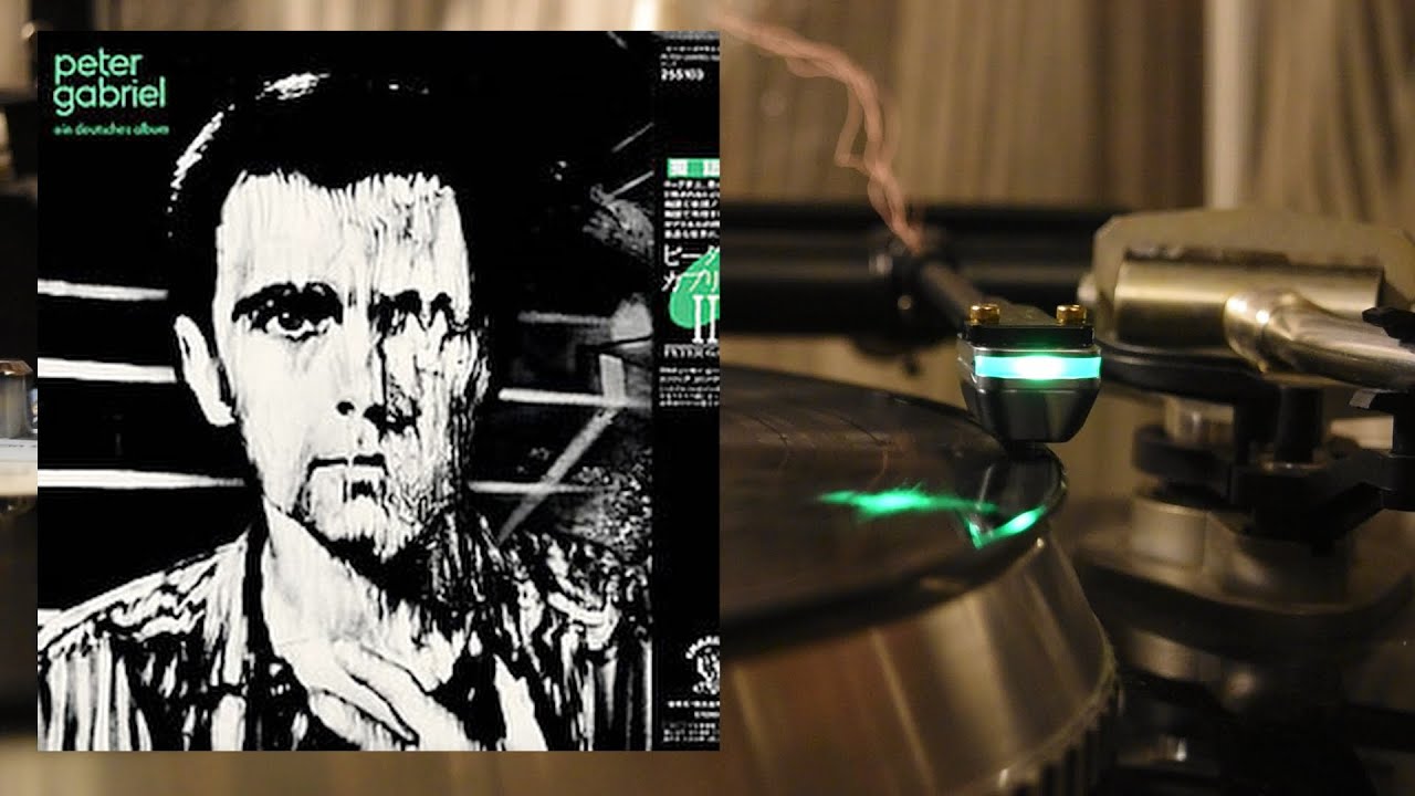 Peter Gabriel – "Eindringling(Intruder)" (1983 Vinyl) - DS AUDIO DS E-1 ...