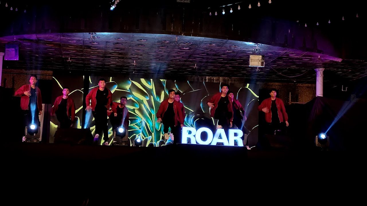 Manthan (ROAR) Dance Competition NIA Pune - YouTube