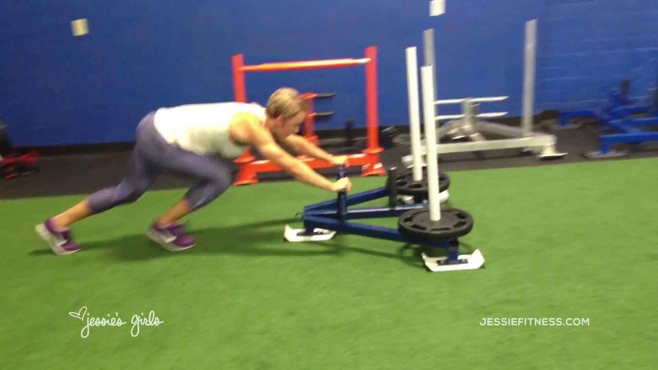 Jessie's Girls Training Programs: Prowler Low Crawl - YouTube