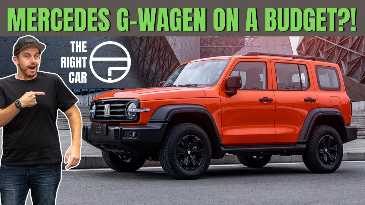 GWM Tank 300 Review: hybrid 4WD off road test! Beats TOYOTA and has ...