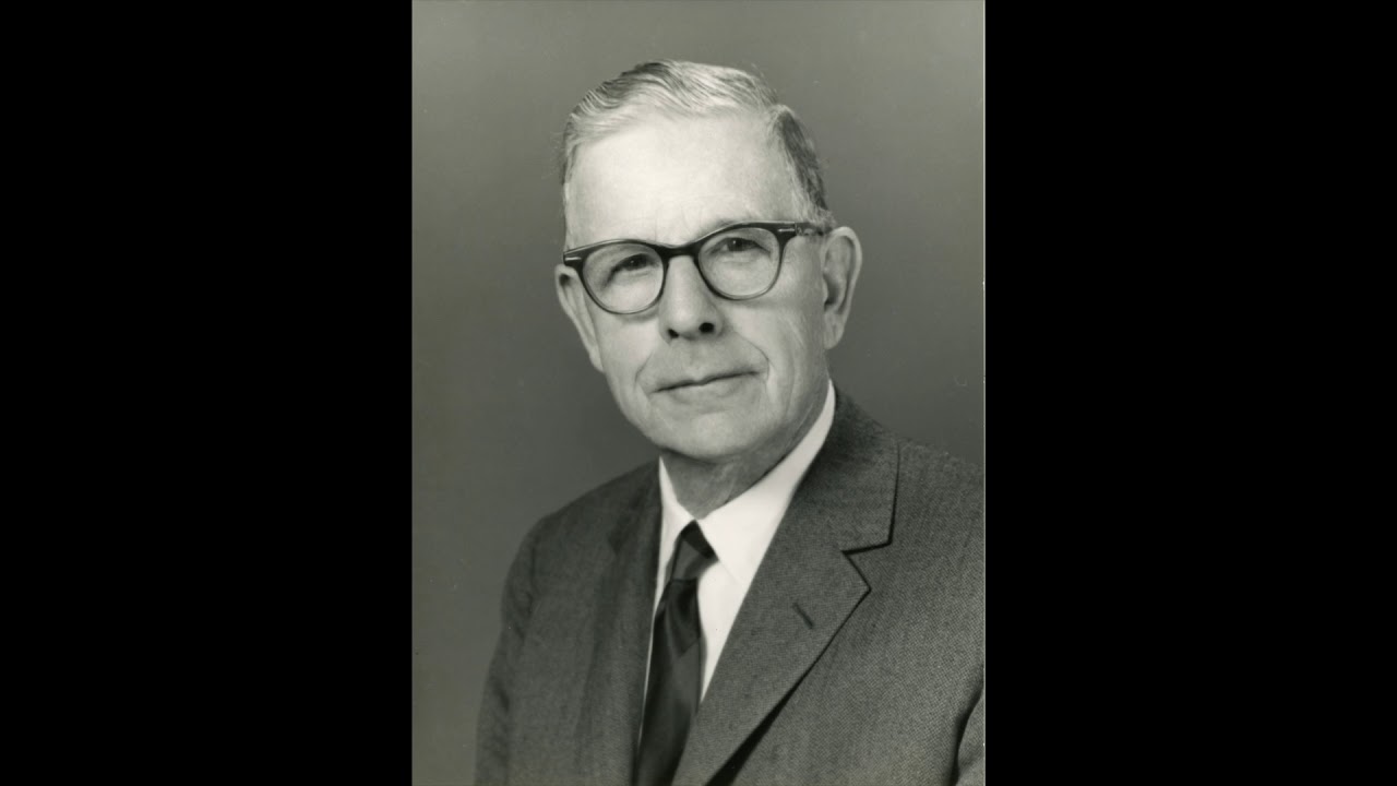 Oral History Interview of Frederick King Weyerhaeuser Tape 1 - YouTube