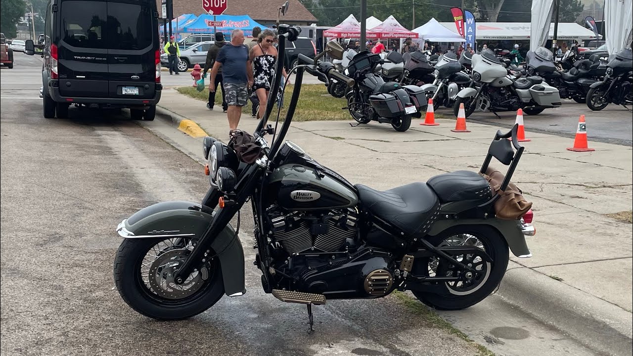 2024 Sturgis Rally//Sturgis Has Gotten Busy!! - YouTube