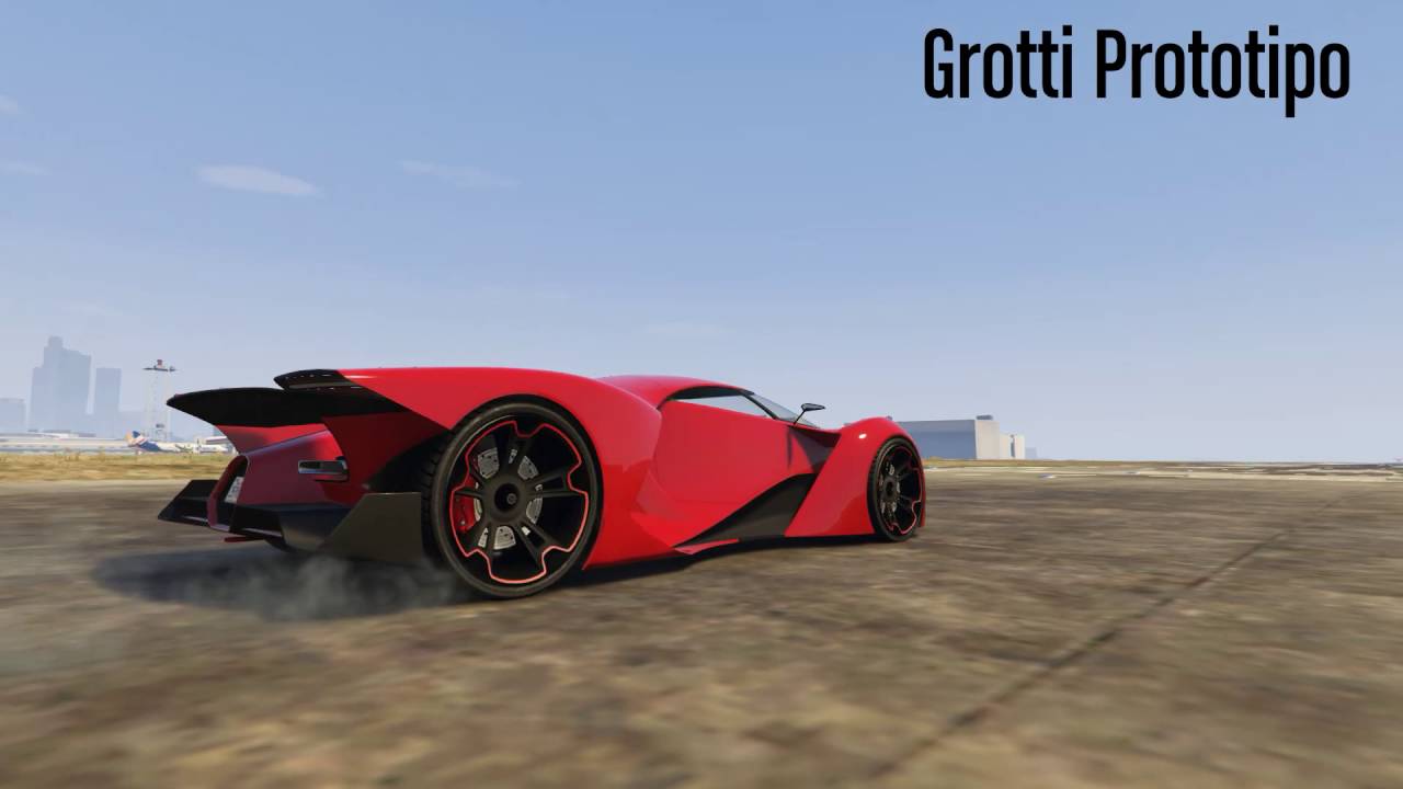 GTA V: Grotti Prototipo (Gameplay/Showcase) - YouTube
