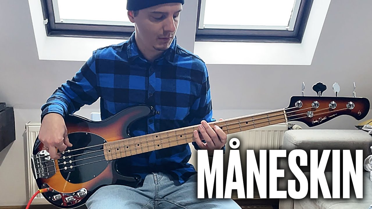 TOP-5 Måneskin BASS lines 🤌 - YouTube