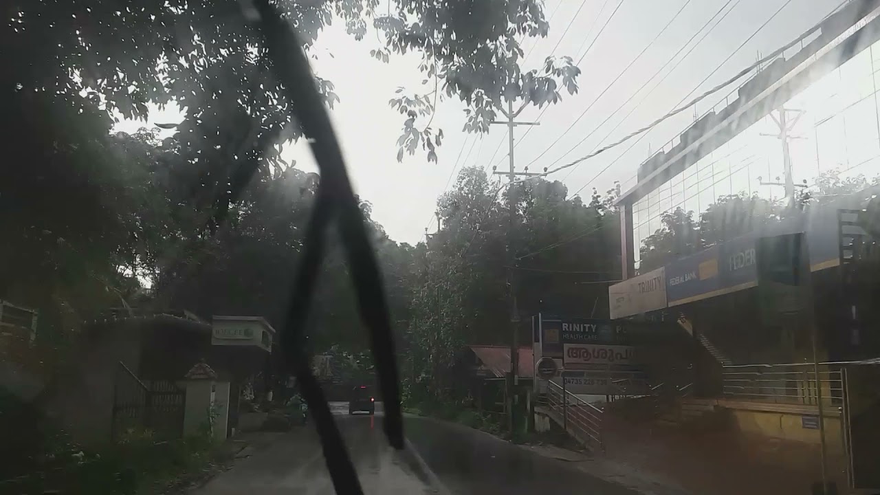 Mamukku Junction to Ittiyappara Town Ride in Ranni | (Punalur ...