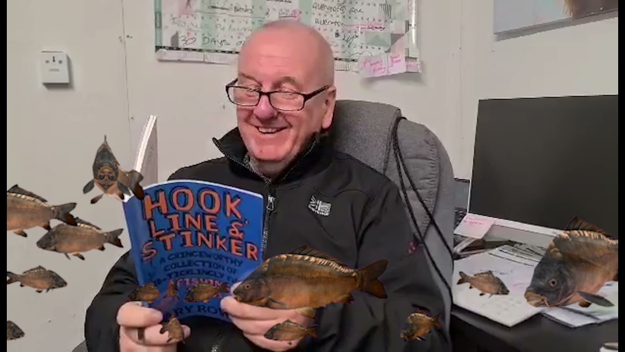 Hook Line & Stinker by Gary Rowley (Fishing Jokes) - YouTube