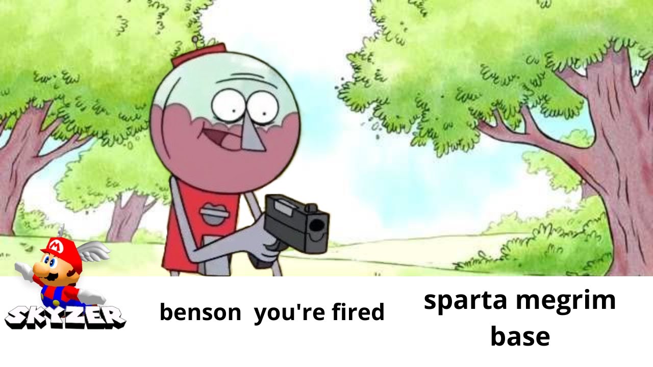 Benson you're fired [sparta megrim remix base] - YouTube