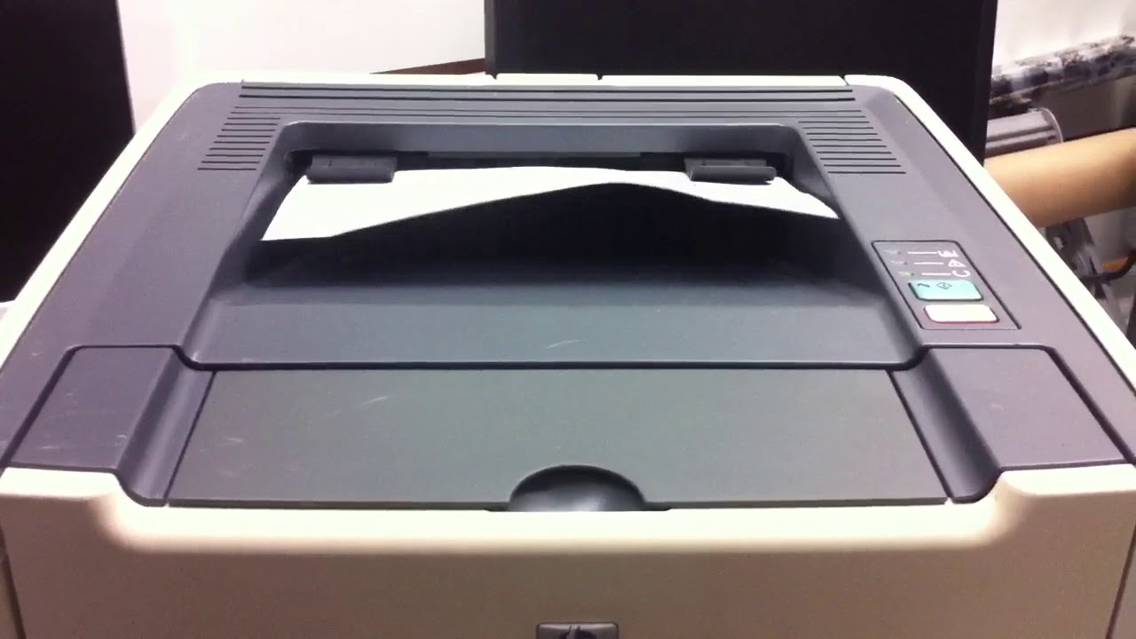 HP LaserJet 1320 Workgroup Laser Printer - For Sale - YouTube