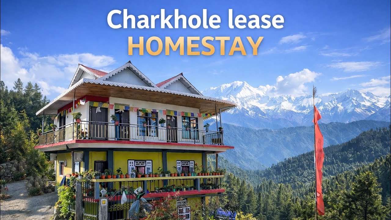 SOLD OUT Lease Homestay at Charkhole | Lease Property Kalimpong - YouTube