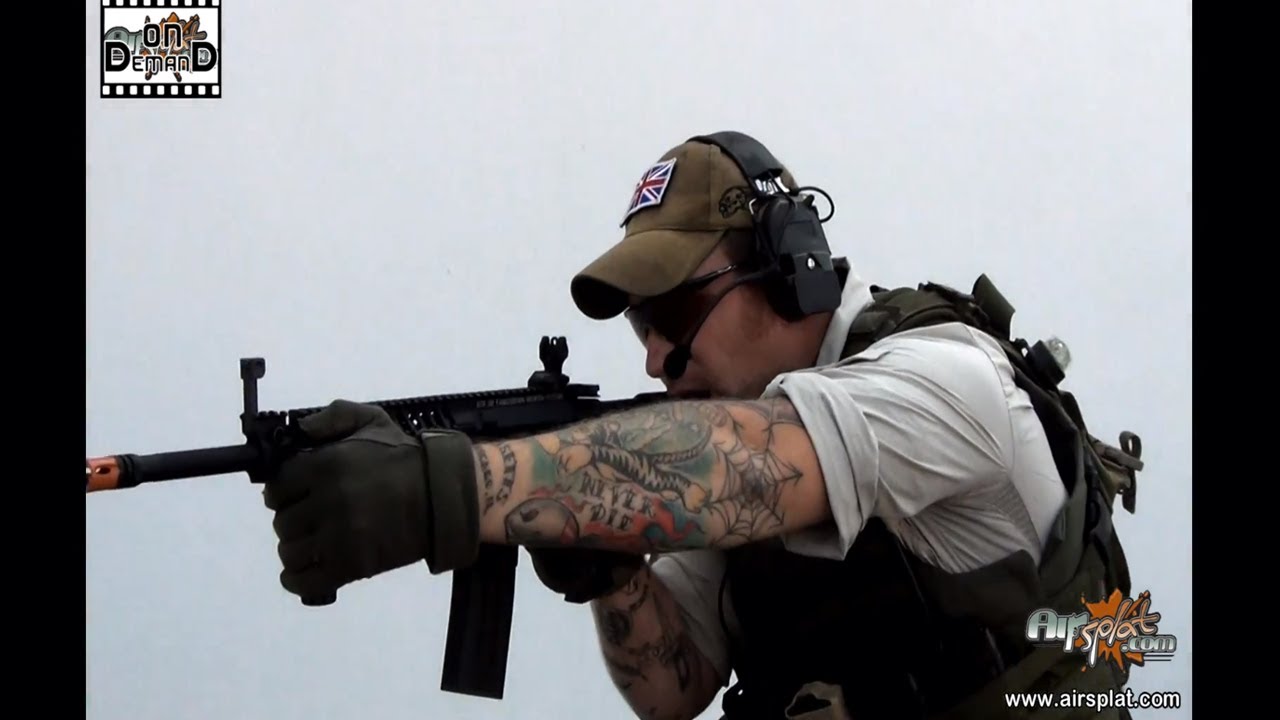 AirSplat OD - Classic Army Tango Down ECR4 Airsoft AEG EBB Ep 118 - YouTube