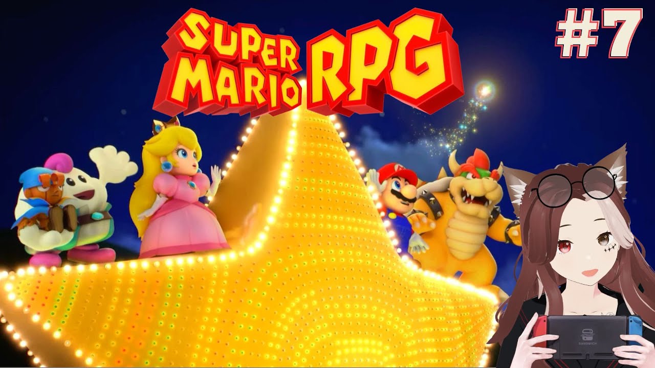 1 bintang lagi tamat | Super Mario RPG #LIVE 7 (Vtuber Indonesia) - YouTube