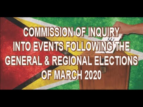 COI - Day18 - Maxine Graham testifies to the Commission of Inquiry Jan ...