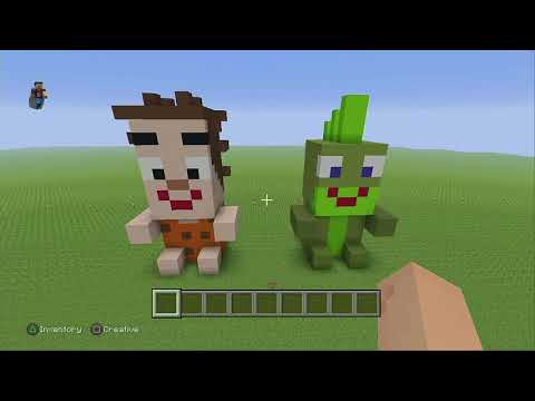 Minecraft Baby TV Builds Tour Part 9