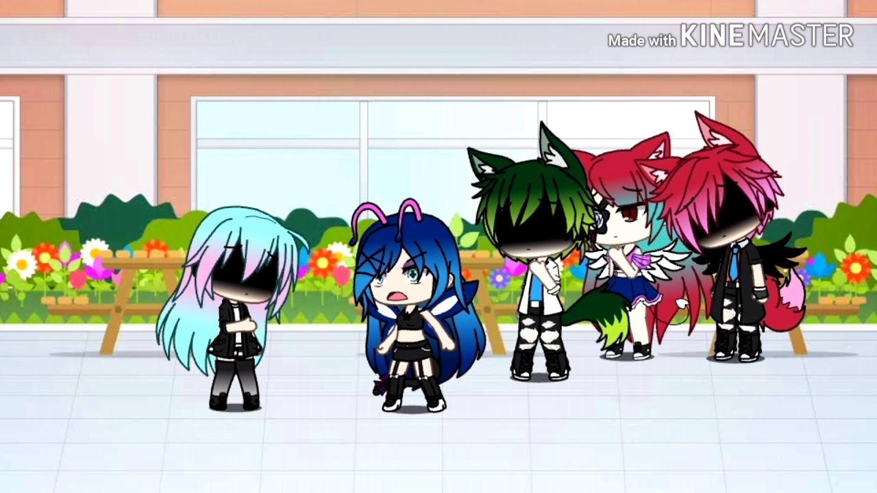 Human part 3 [GLMV/GLMV] Rose story - YouTube