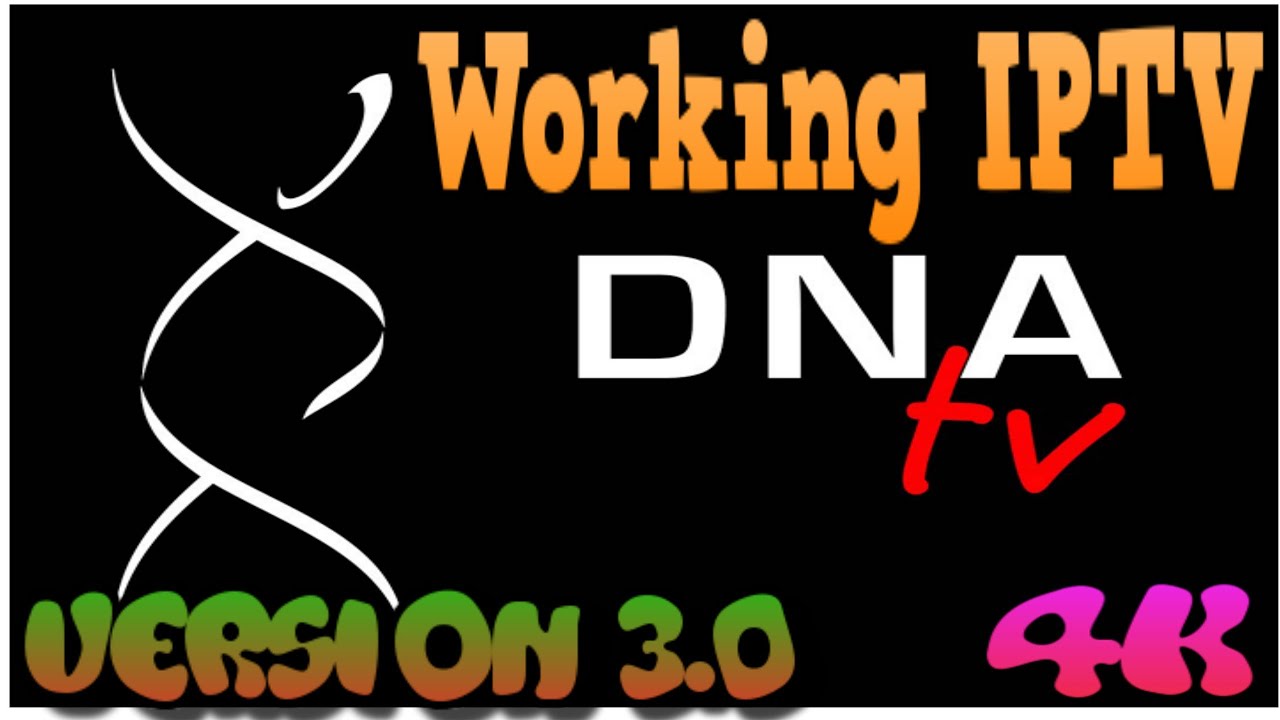 DNA TV 4K!!!! WORKING ALL CHANNELS AVAILABLE!!!!! FREE LIVE TV ADDON ...