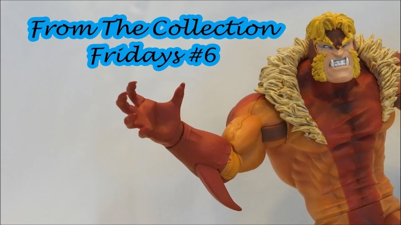 From The Collection Friday #6: Marvel/Diamond Select Sabretooth - YouTube