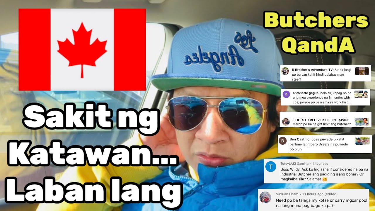 Industrial butcher in Canada 🇨🇦 | Butchers Q and A | Ofw in Canada 🍁 ...