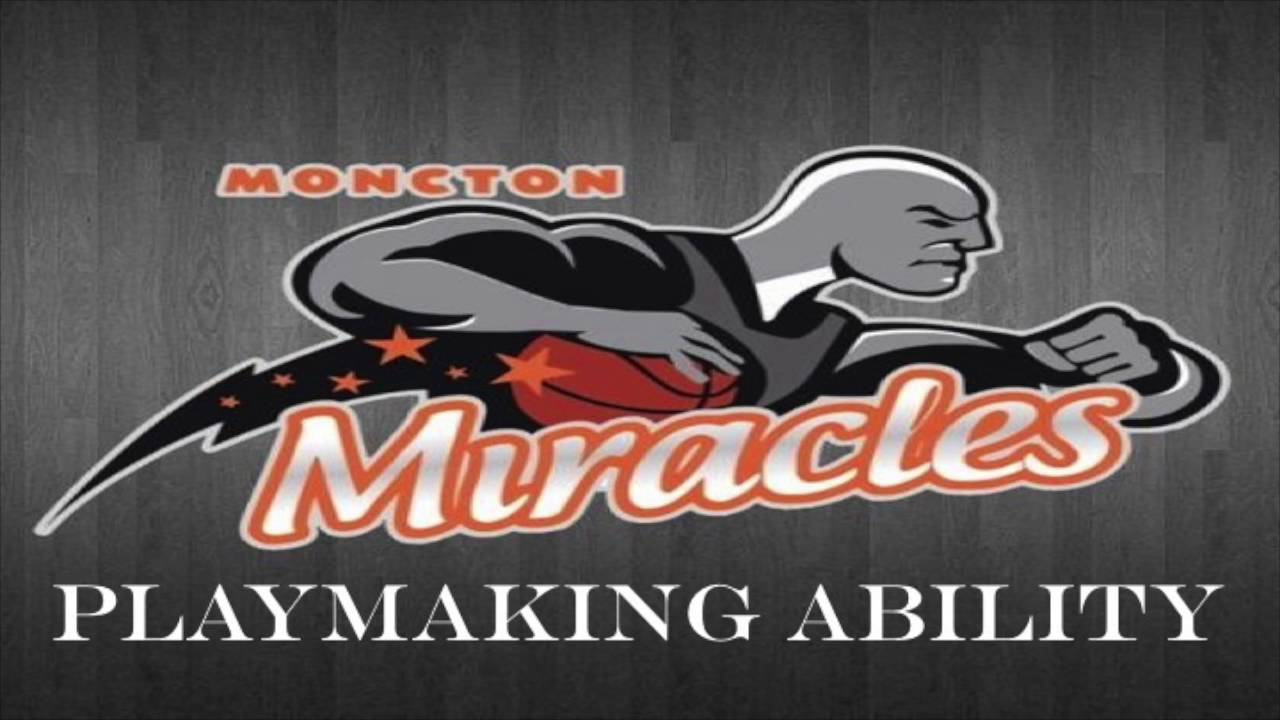 Tyrrel Tate Official Moncton Miracles Breakdown Tape - YouTube