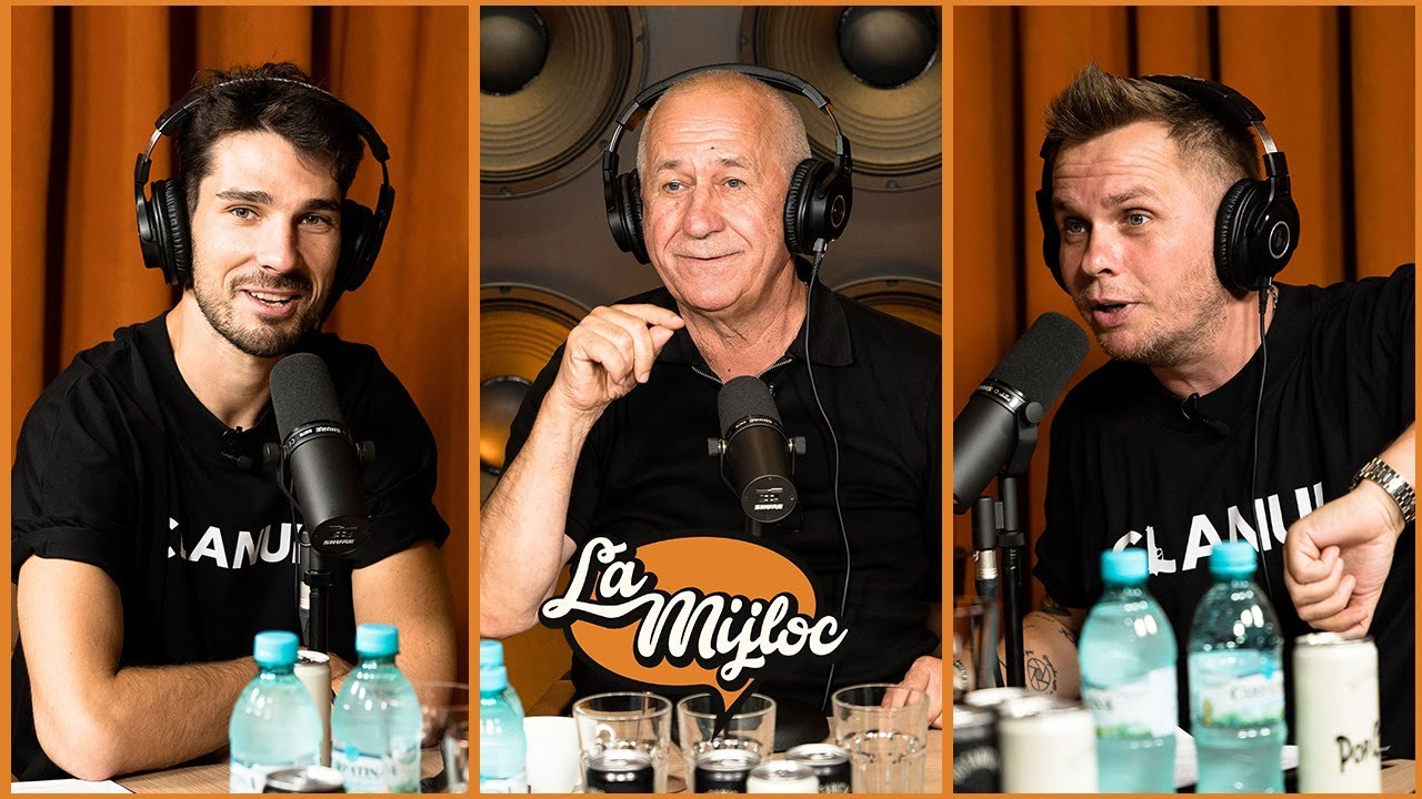 TEASER-GEORGE MIHAITA intra La Mijloc! - YouTube