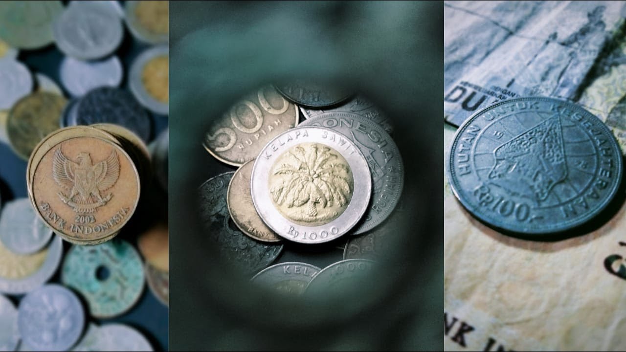 Easy! 4 Minutes of How to Take photo with coins (mobile photography ...
