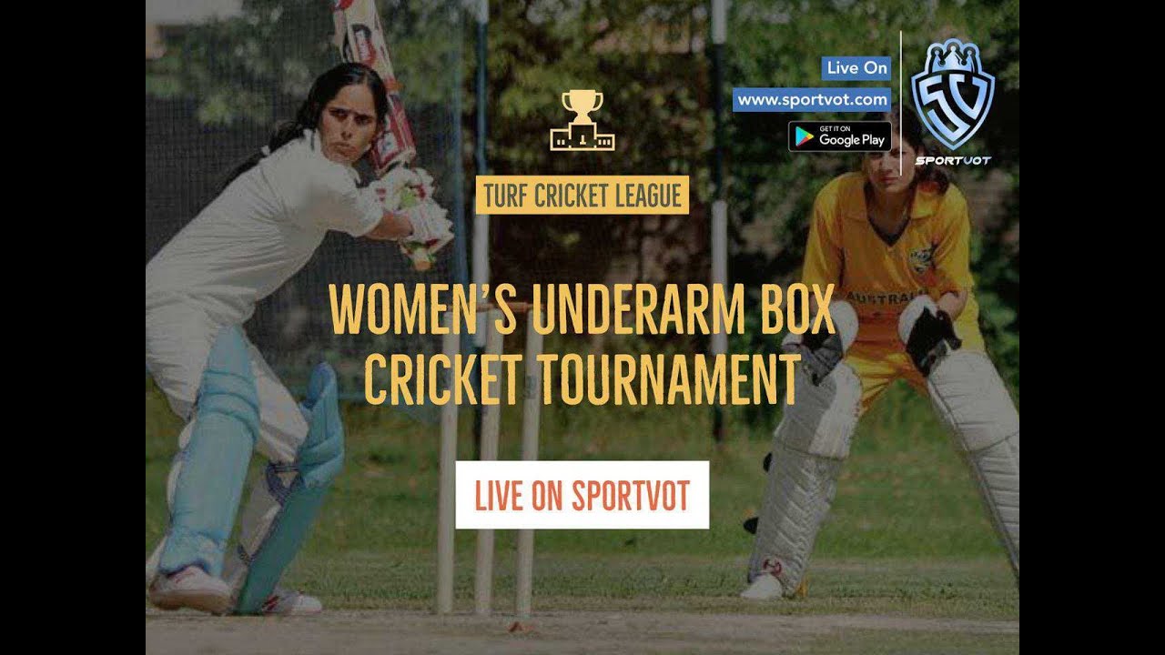 Turf Cricket League - Underarm Box Cricket Tournament for Ladies ( Turf ...