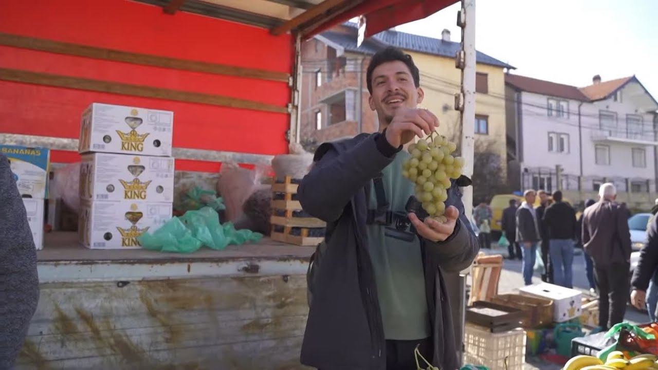 Sa po shkon rrushi? Sfida e Lindritit me shitë rrush a është kryer me ...