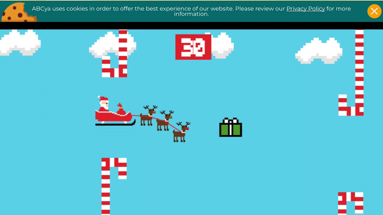 ABCya super Santa - YouTube