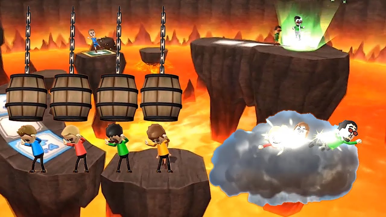 Wii Party Board Game Island Master Mode #46 Part #03 - YouTube