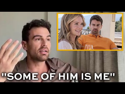 Theo James loved his WHITE LOTUS character
